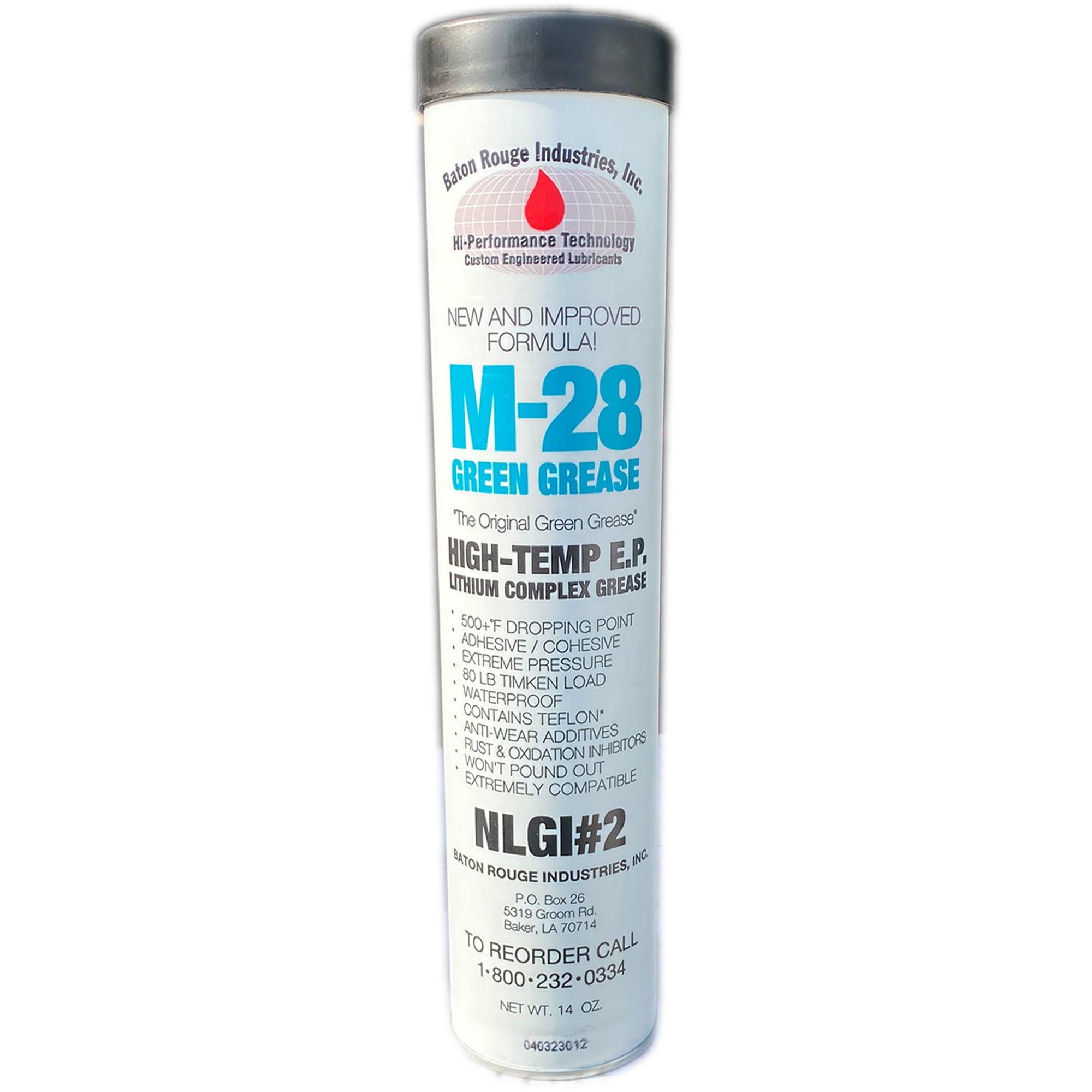 M-28 Green Grease | Beaver Supply Corporation