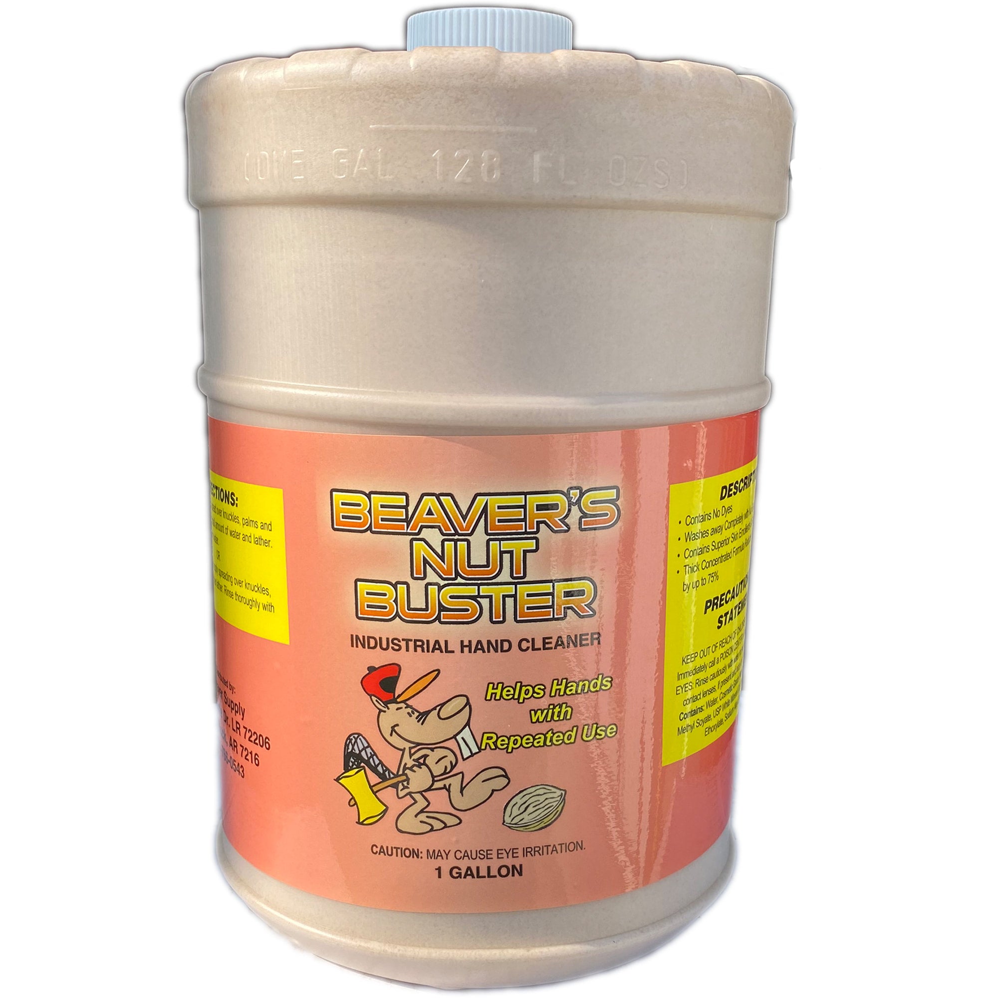 Nut Buster Industrial Hand Cleaner | Beaver Supply Corporation