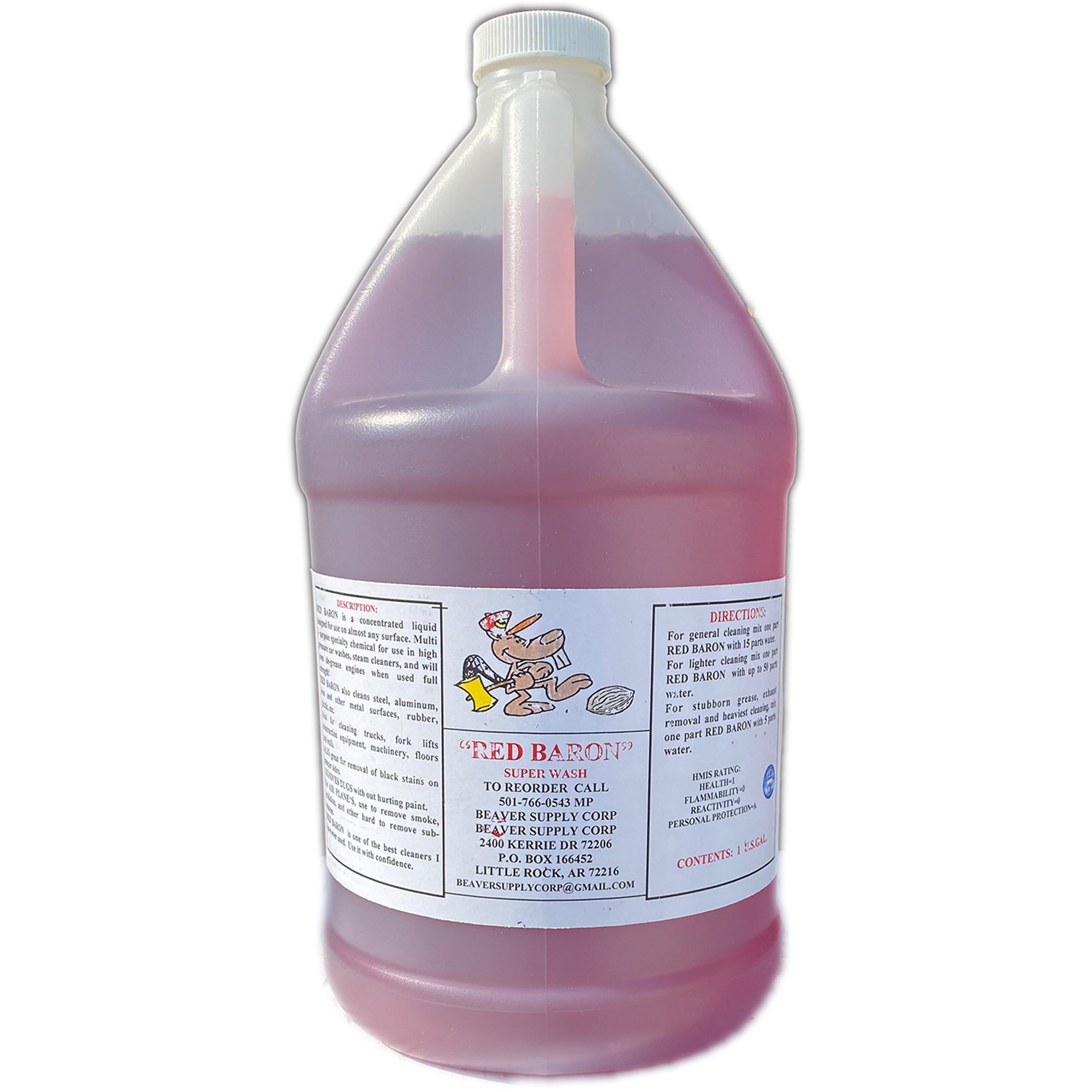 Red Baron Super Wash | Beaver Supply Corporation