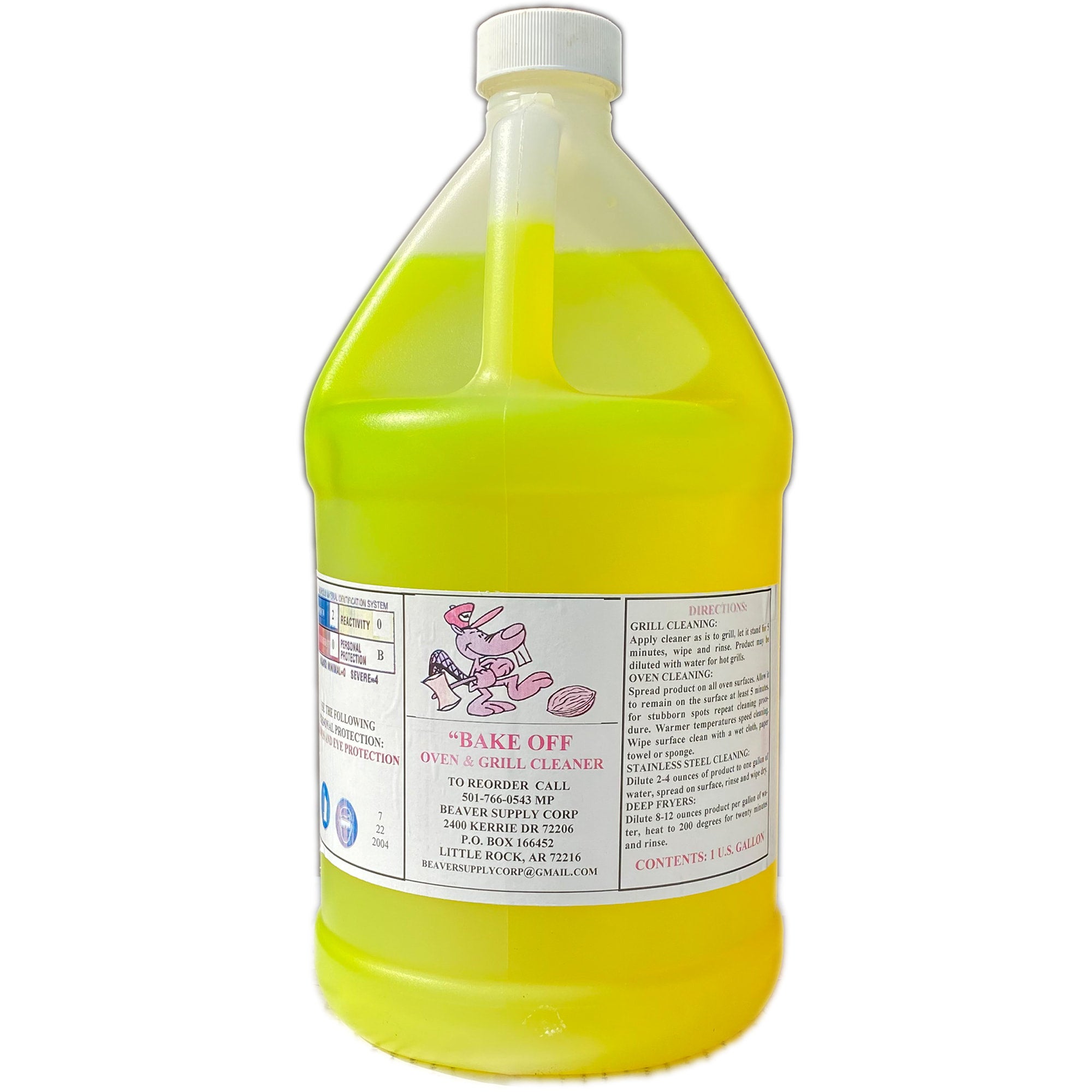 Bake Off Oven & Grill Cleaner | Beaver Supply Corporation