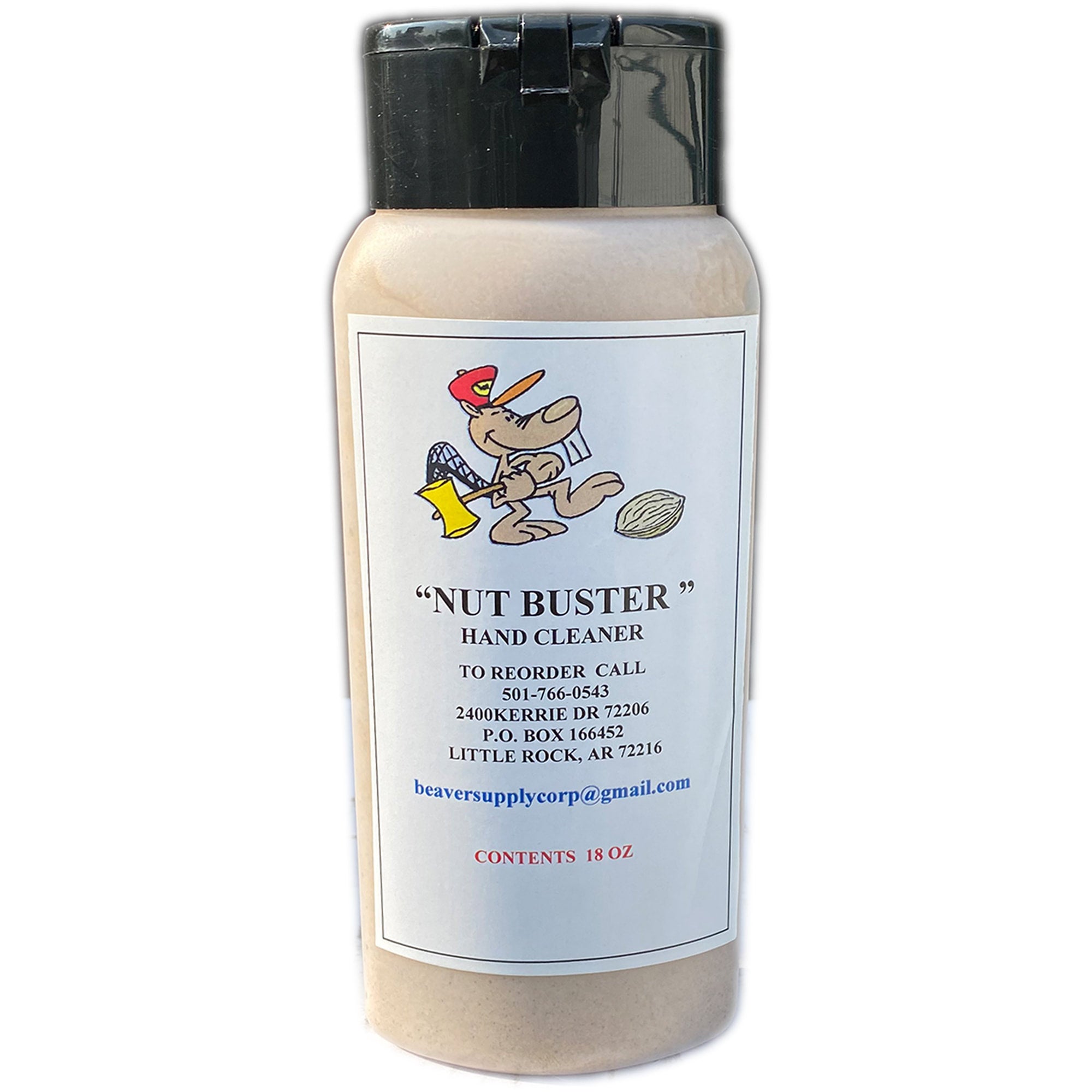 Nut Buster Industrial Hand Cleaner | Beaver Supply Corporation